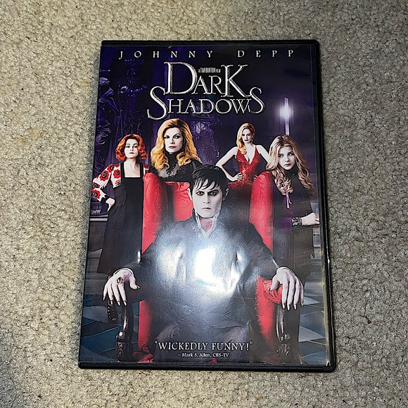 Media | Dark Shadows Dvd | Poshmark